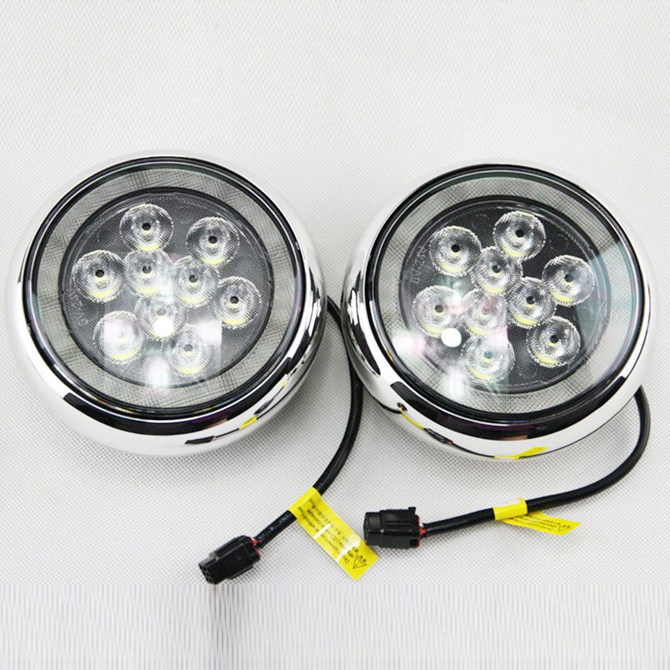 For 2001-2006 MINI Cooper R50 R52 R53 LED Halo Ring DRL Rally Driving ...