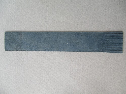 Leather BOOKMARK KENT New Romney St Nicholas Church Marsh Sheep Blue ...