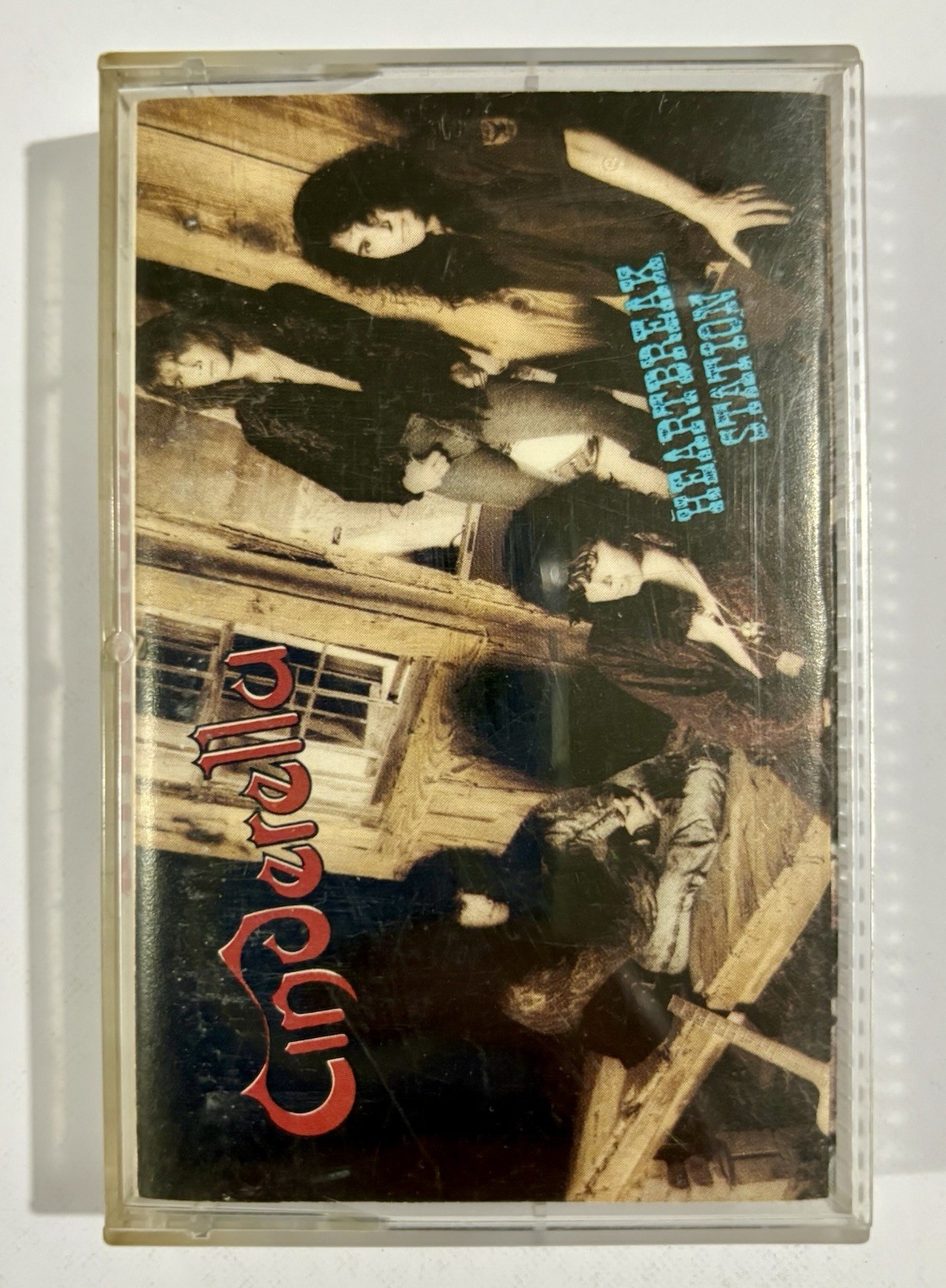 Cinderella - Heartbreak Station (Cassette Tape, 1990) PolyGram Records ...