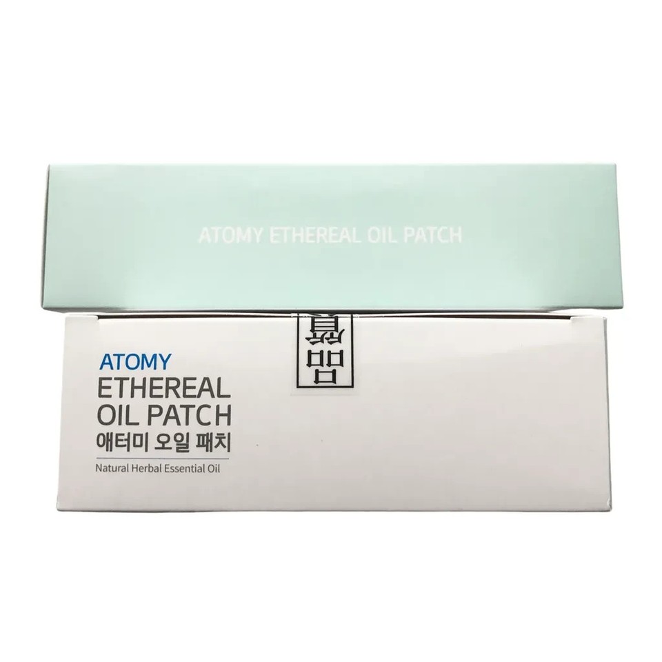 ATOMY Ethereal Oil Patch Herbal Essential - 11 Packets X 5 patches (55 ...