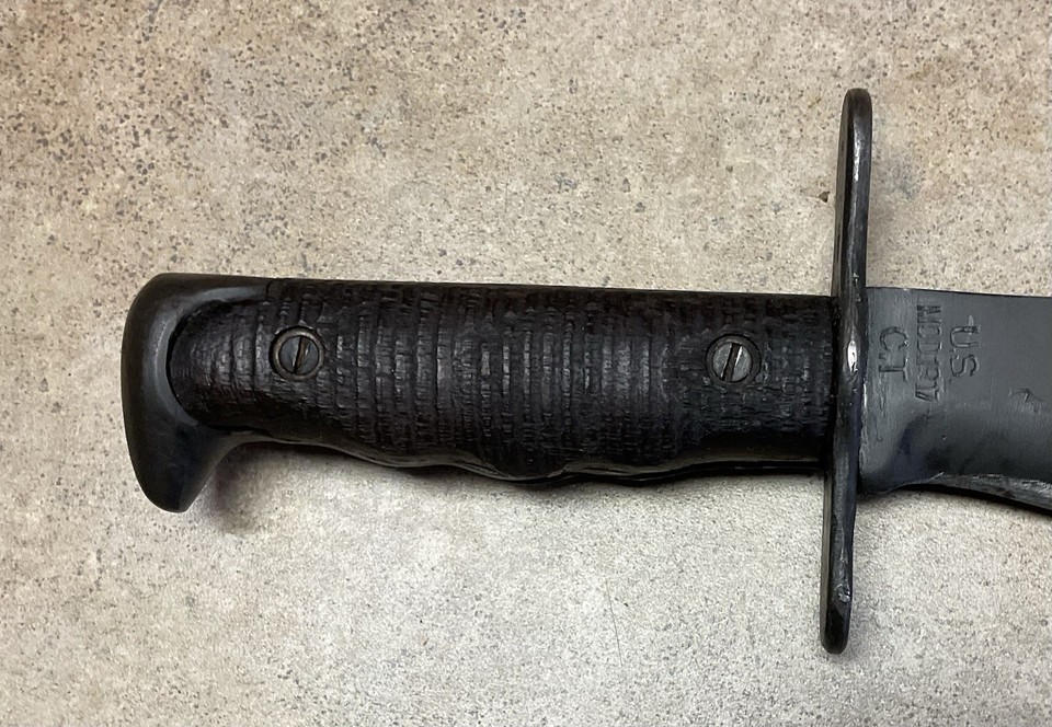 WWI U.S. Model 1917 Bolo Knife - CT - ACCO Chicago | eBay