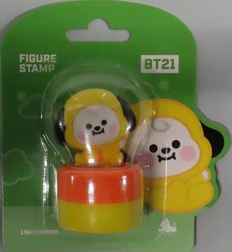 Chimmy Jimin Figure Stamp Bt21 | eBay