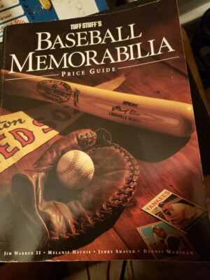 Tuff Stuff's Baseball Memorabilia Price Guide | eBay