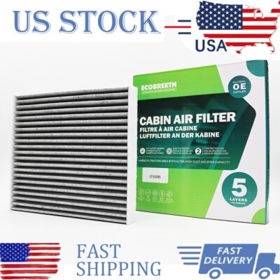 Cabin Air Filter w/Activated Carbon Toyota Prius 4Runner Avalon Camry ...