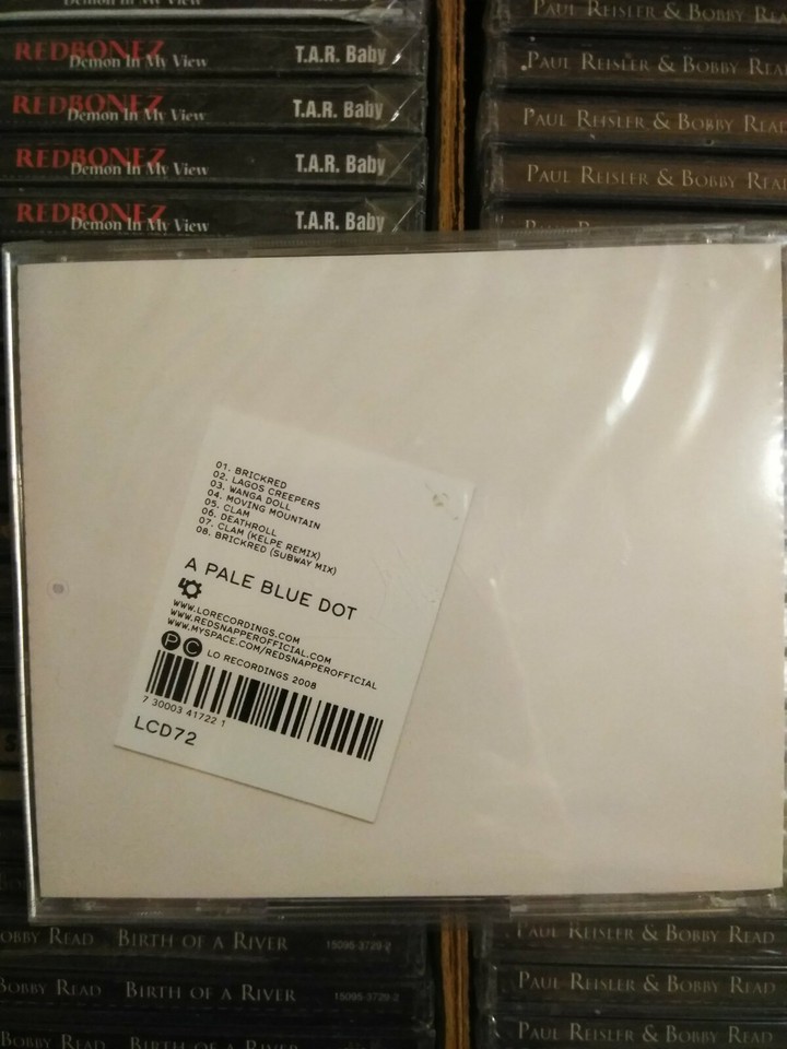 RED SNAPPER / Pale Blue Dot CD 2008 Brand New Sealed | eBay