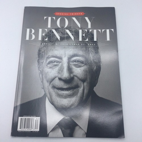 A360 Media Specials Magazine Tony Bennett Special Tribute 1926-2023 | eBay