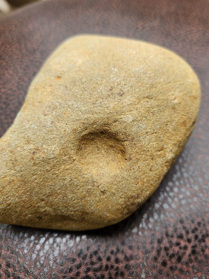 Native American Artifacts- Eagle Effigy Nutting Stone | eBay