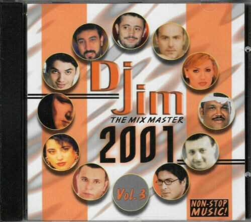 DJ Jim: The Mix Master 2001 Vol 3 (Arabic CD - Various Singers) | eBay