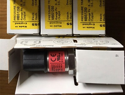 1pc New Danfoss sensor MBS1250 063G1168 | eBay