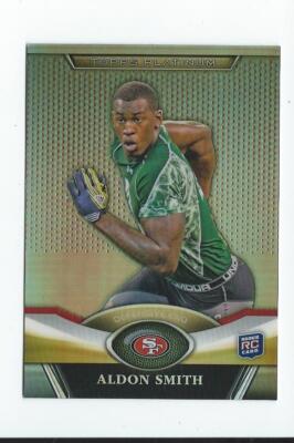 2011 Topps Platinum #66 Aldon Smith RC Rookie 49ers | eBay