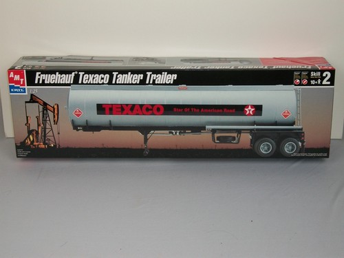 AMT ERTL 1/25 Scale Fruehauf Texaco Tanker Trailer | eBay