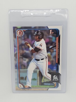 2015 Bowman JOSH NAYLOR Paper Prospects - MIAMI MARLINS - BP69 QTY | eBay