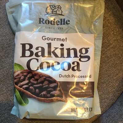 Rodelle Gourmet Dutch Process Baking Cocoa Powder, 25 Ounces | eBay