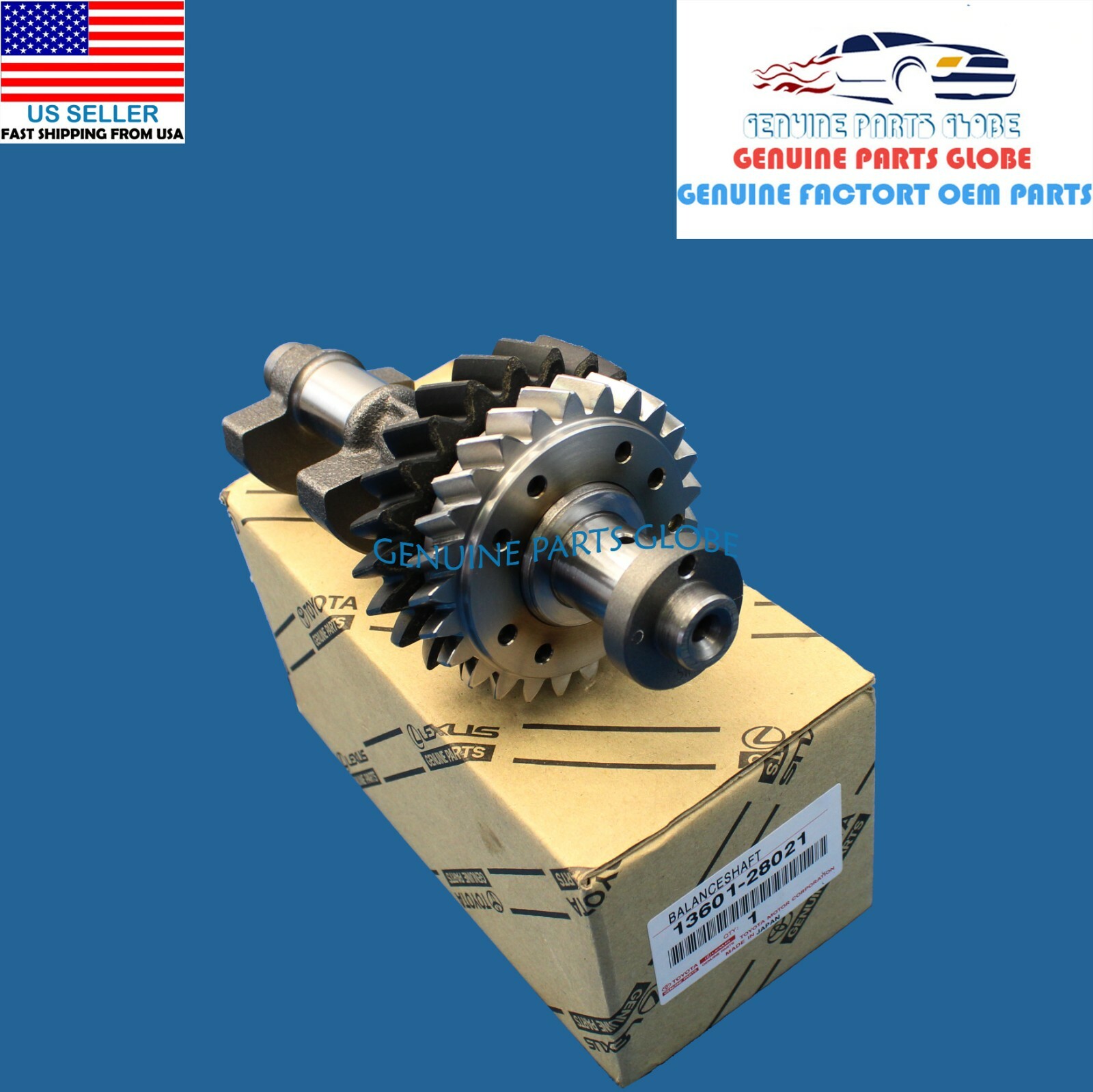 GENUINE OEM TOYOTA CAMRY MATRIX SOLARA xB NO.1 ENGINE BALANCE SHAFT ...