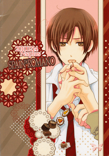 Hetalia Spamano Doujinshi R18