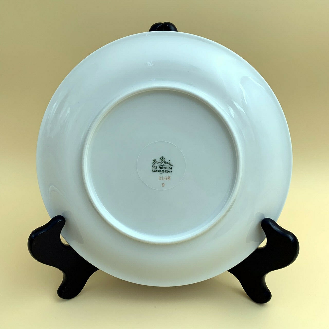 Rosenthal China 7.5" Salad Plate 3162 (Form E) Continental White R ...