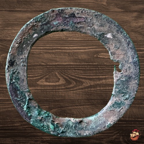 Han dynasty coin - Cut wuzhu / Yan Huan Wu Zhu - Ancient Chinese coin # ...