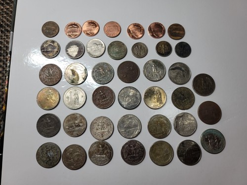 error coins us lot Quarters, Dimes, Nickles And Penny's All Types Of ...