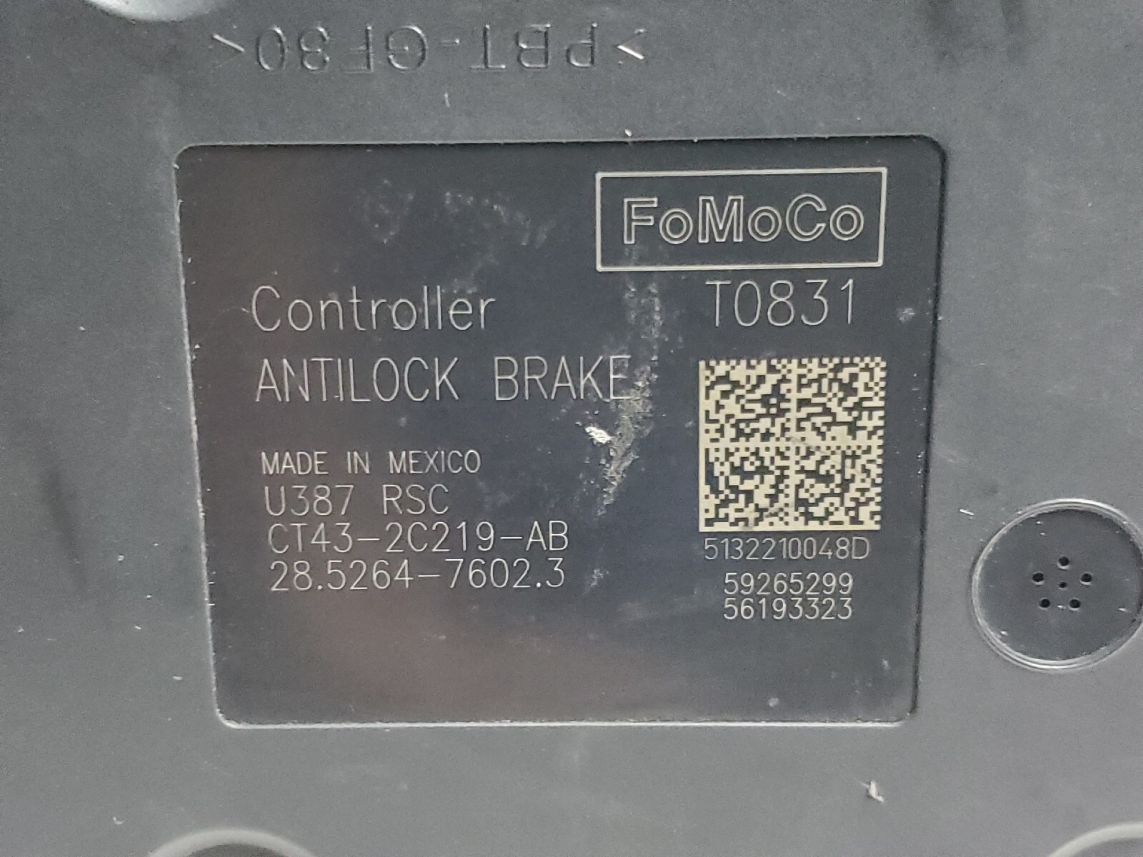 Ford Edge MKX 2011-2014 ABS Anti-Lock Brake Actuator Pump w/Module CT43 ...