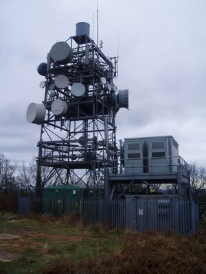 Photo 6x4 Radio Mast at Bardon Hill Agar Nook c2006 | eBay UK
