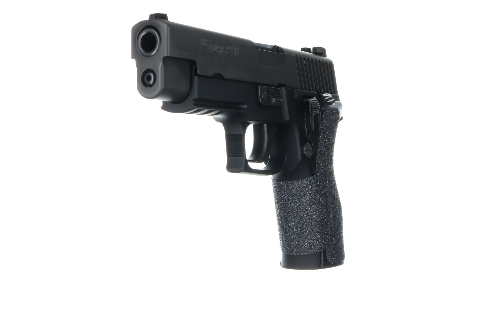 Talon Grips for Sig Sauer P226 with E2 Grip in Black Granulate Texture ...