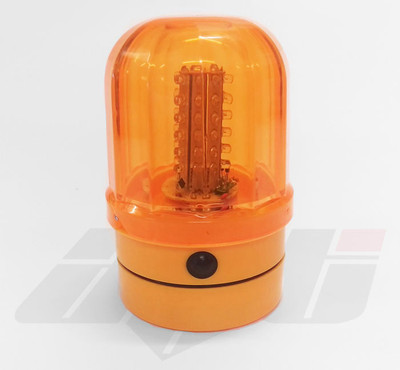 Rotating Led Beacon Light Battery Operated | Shelly Lighting