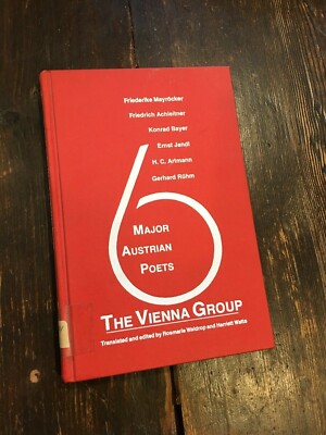 The Vienna Group : Six Major Austrian Poets (1985, Hardcover ...