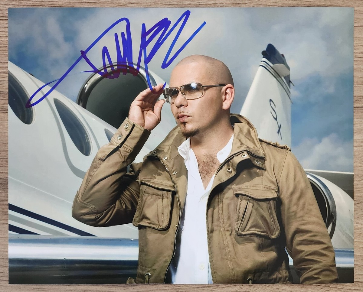 Pitbull rapper tattoos - Bronctattooaus.com