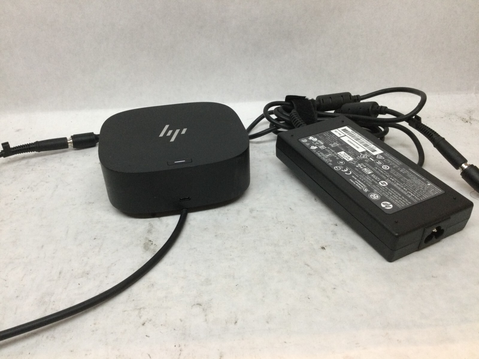 HP USB-C G5 Dock Docking Station Kit with 120W AC Adapter - TESTED ...