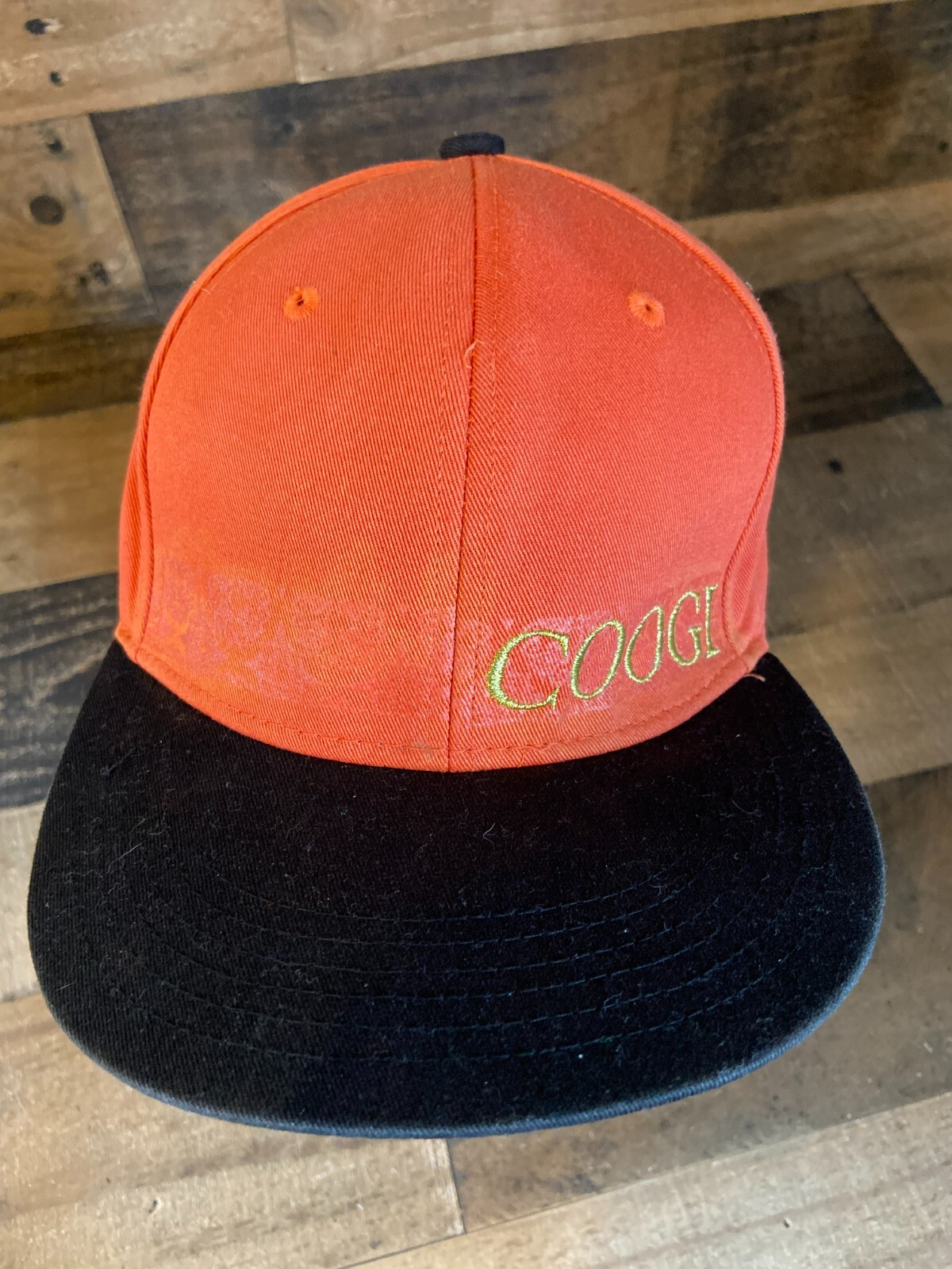 Rare Coogi Men's Baseball Hat Cap Gold Logo Fitted Si… - Gem