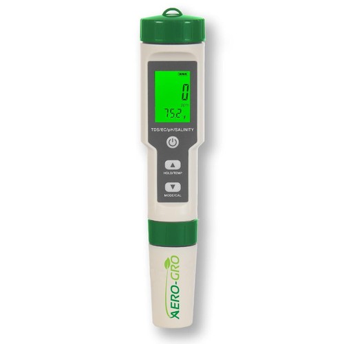 Precision pH Meter: 5 Functions Including TDS, EC, Salinity & Temperature | eBay