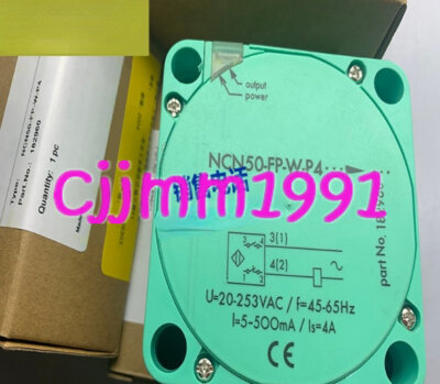 1PCS NEW For PEPPERL + FUCHS NCN50-FP-W-P4 sensor | eBay