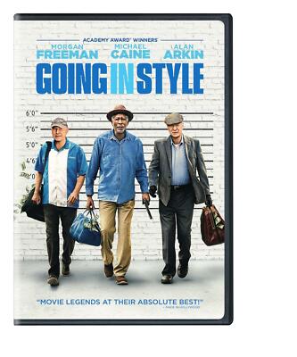GOING IN STYLE / [DVD] 883929539116| eBay