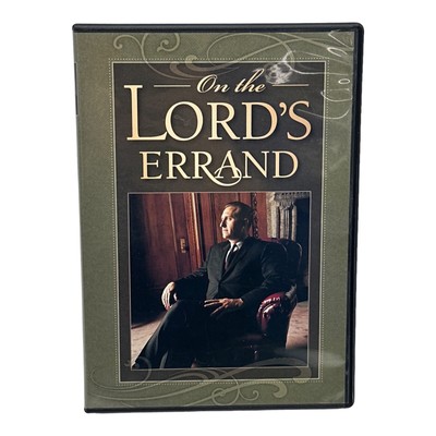 On The Lord's Errand DVD Church of Jesus Christ of Latter Day Saints ...
