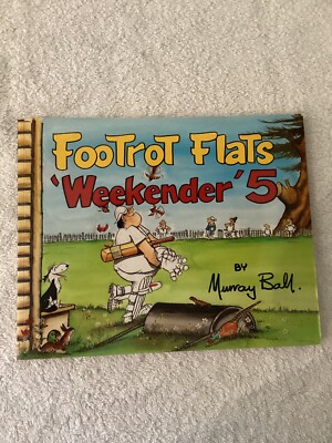 FOOTROT FLATS Weekender 5 BY MURRAY BALL V FINE CONDITION | eBay Australia