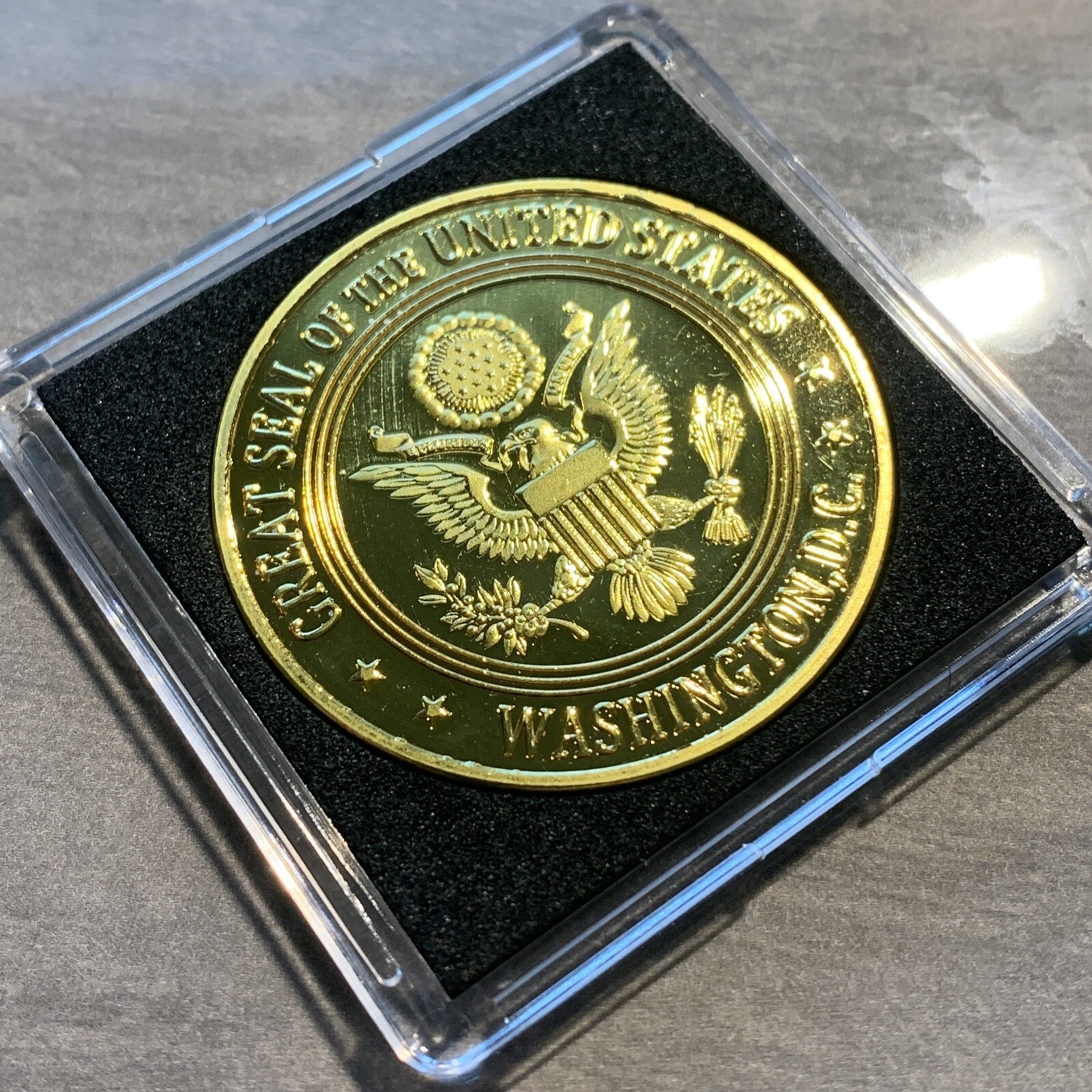 NATIONAL GUARD BUREAU Challenge Coin United States DOD with Case | eBay