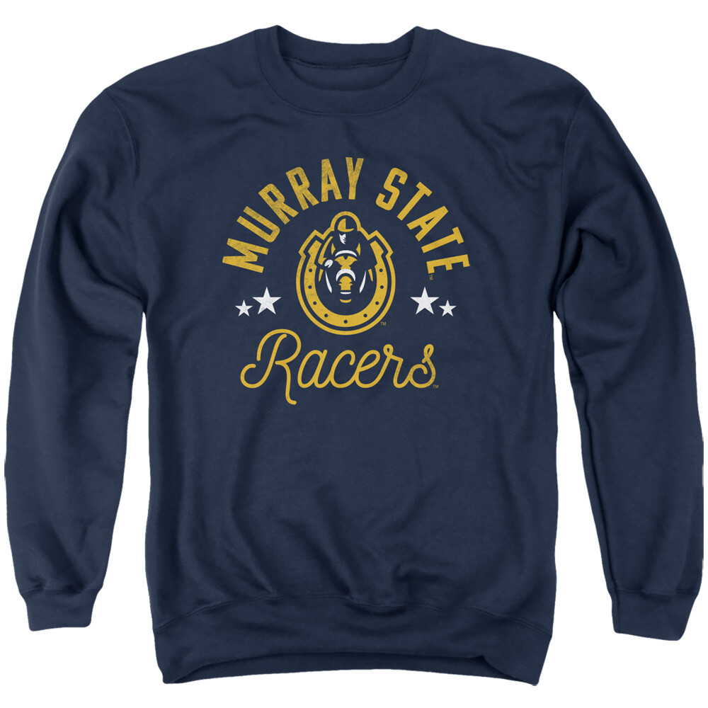 Murray State University Adult Crewneck Sweatshirt Racers, Navy, S-3XL ...