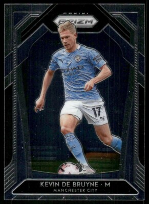 2020-21 Panini Prizm Premier League #99 Kevin de Bruyne Manchester City ...
