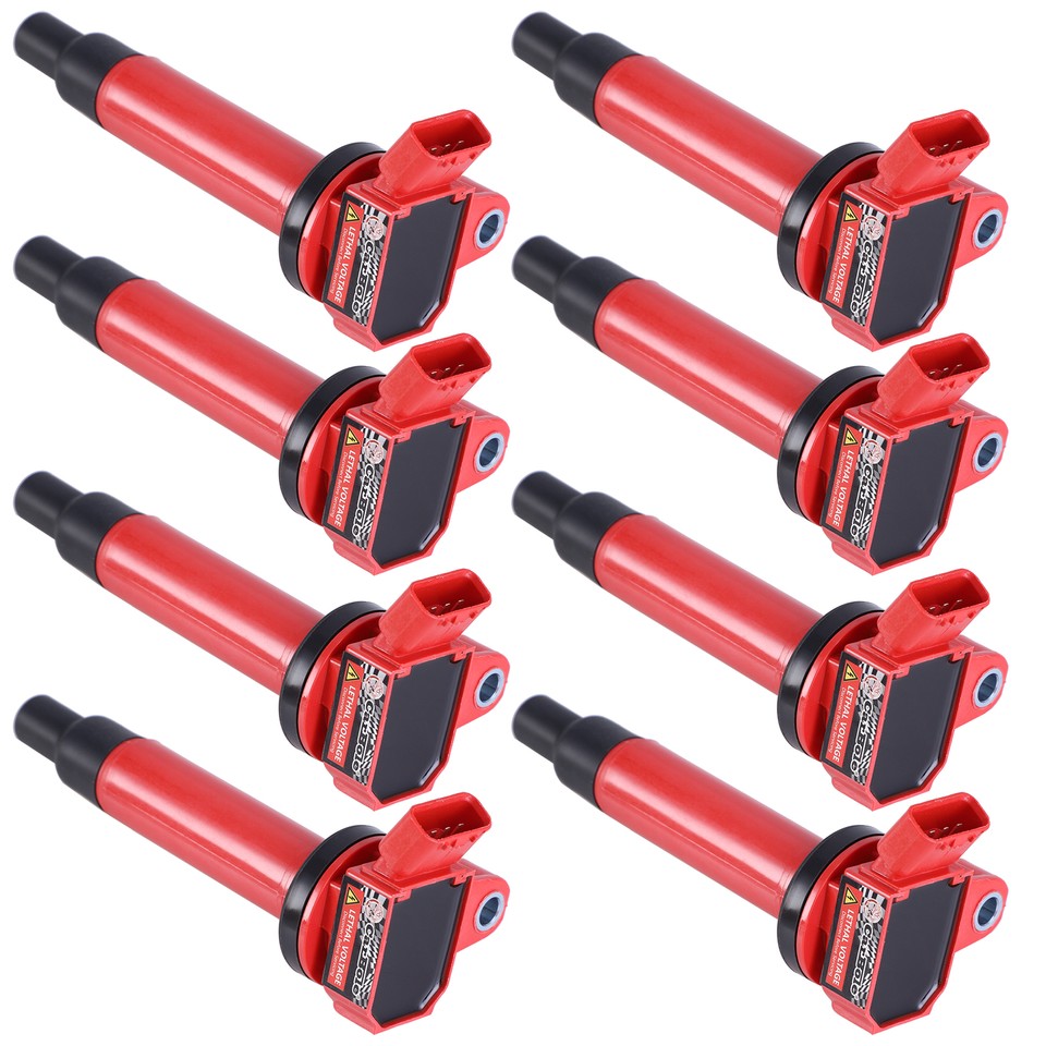 8PACK UF230 Ignition Coil for Toyota Tundra Sequoia 4.7L V8 UF230 90919 ...