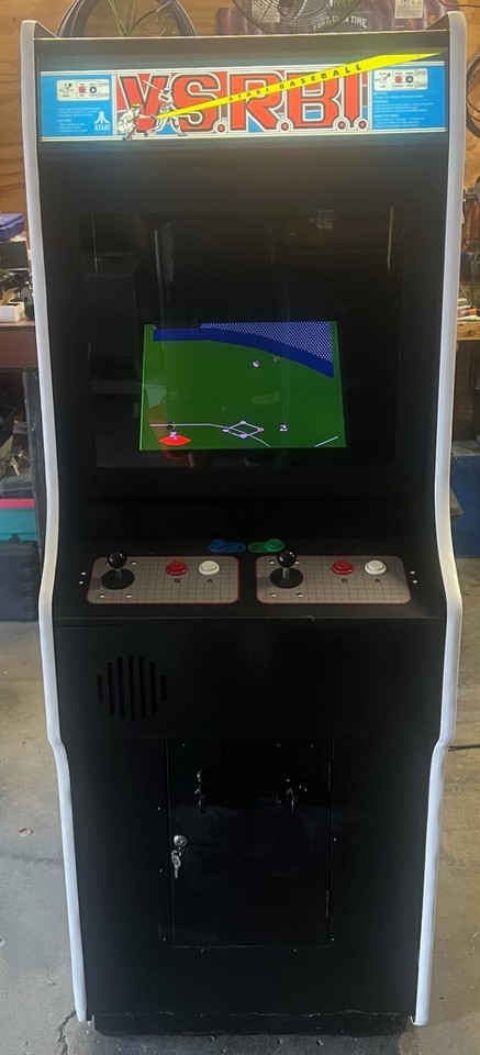 RBI BASEBALL - NINTENDO VS ARCADE MACHINE by NINTENDO (Excellent) *RARE ...