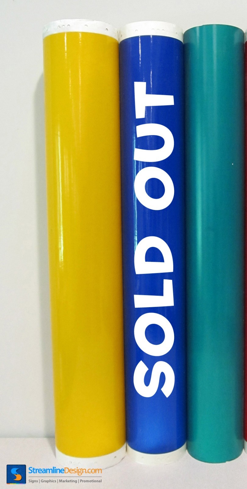 3M 280 Scotchlite 30" Reflective Vinyl Sign Plotter Cutter by the foot ...