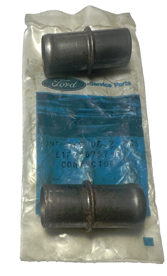 Two Genuine Ford Crankcase Vent PCV Fittings / Connectors NOS E1FZ-6767 ...