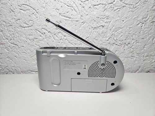 SONY ICF-304 AM/FM Radio Taschenradio Silber Getestet | eBay.de