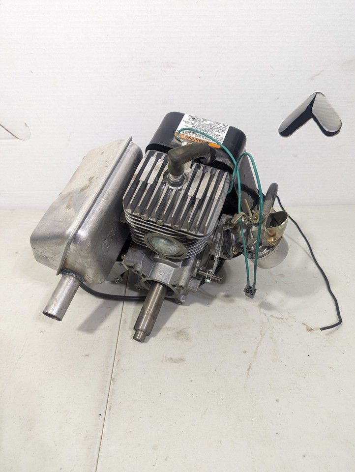 NOS Tecumseh TH139SP Snow Blower Engine 2 Cycle Two Stroke Electric ...