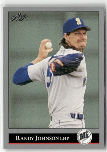 1992 LEAF #302 RANDY JOHNSON SEATTLE MARINERS | eBay