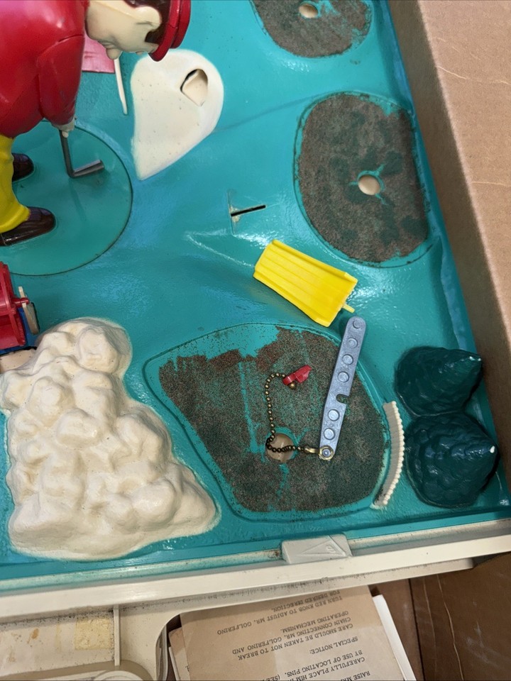 Lot Of 2 1962 Hubley GOLFERINO Tabletop Mini Golf Games ORIGINAL BOX As ...
