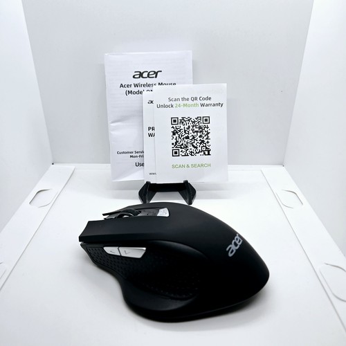 ACER Wireless Mouse OMR240 Wireless 3V-15mA w/ USB Receiver ...
