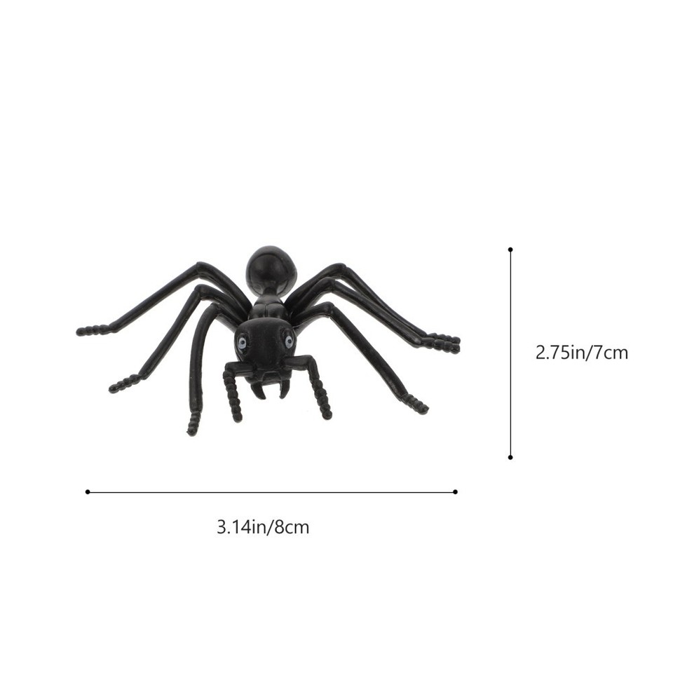 10 Pcs Realistic Imitation Bugs Fake Ant Halloween Party Supplies ...