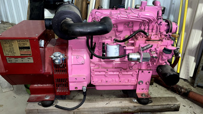 Kubota V2203-EBG 20 kw diesel generator | eBay