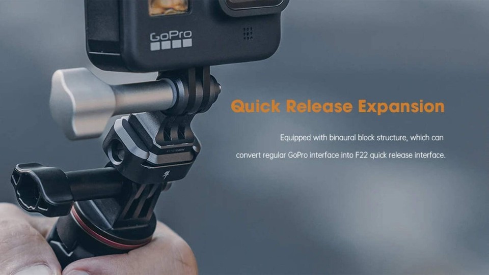 Ulanzi FALCAM F22 Quick Release Base /Quick Release Plate for Gopro ...